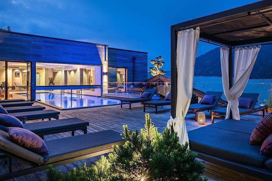 Spa Hotel Tirol mit Waldspa & Rooftop Pool l Das Kaltenbach